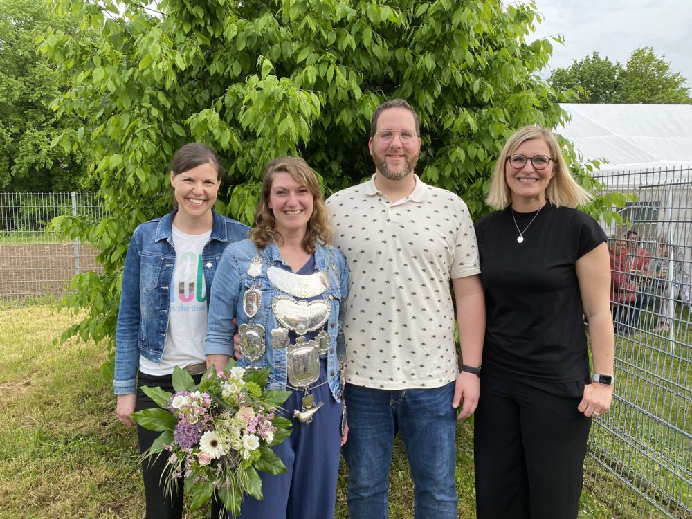 Unsere neuen Majestäten – St. Severini Schützenbruderschaft Karken